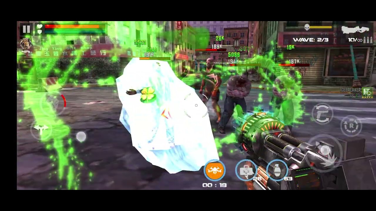 DEAD TARGET : Zombie 1510 LEVEL | DEAD TARGET |MISSION |MAX LEVEL ...