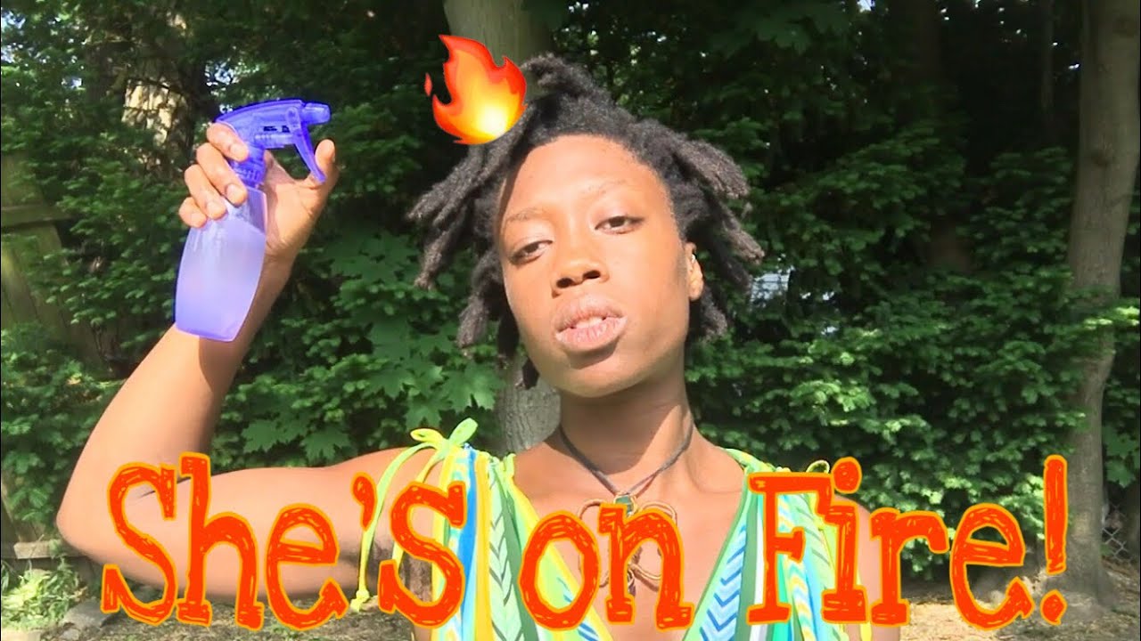 Short + Thick Locs | Late Loc Update Due To Fire! (17 Month Update ...