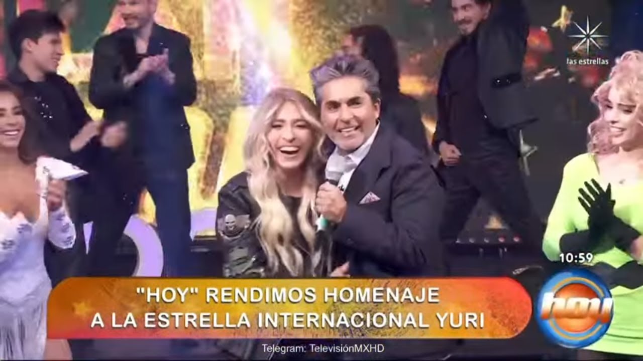 ¡Homenaje a Yuri! | Las Estrellas Bailan en hoy - 02/12/2024 | # ...