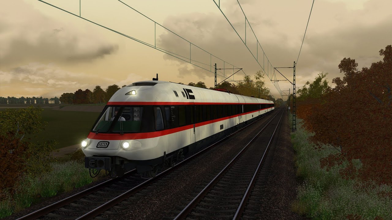 Train Simulator Folge 215 | Stadtexpress IC 3005 nach Hamburg | ET 403 ...