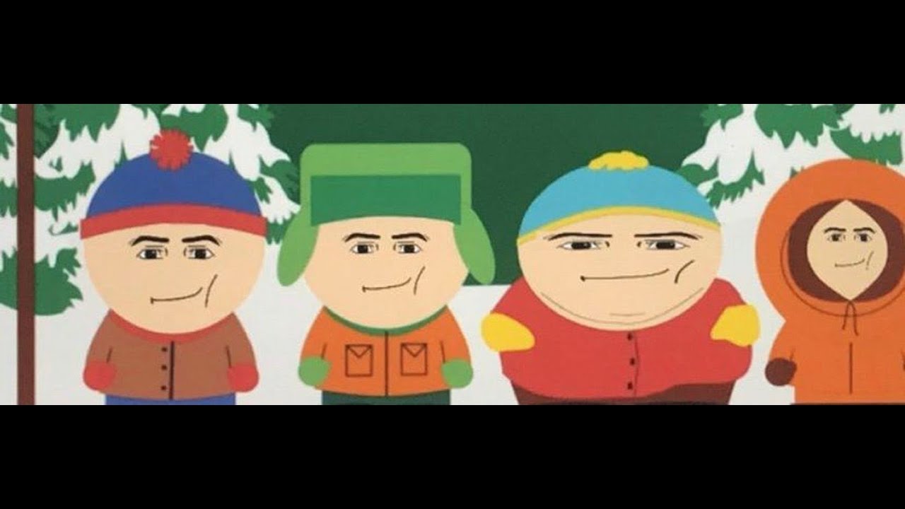 South Park Roblox Man Face Youtube