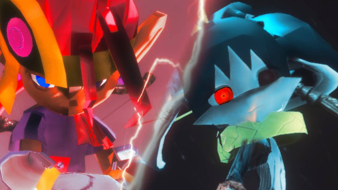Klonoa: Dreams Die Twice (Leorina and King of Sorrow Boss Fight) - YouTube