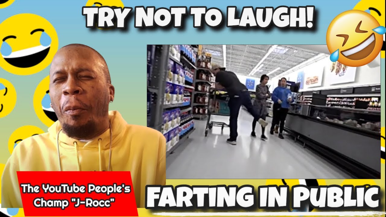 Farting around People in Public - Try Not to Laugh Challenge 😂😂 - YouTube
