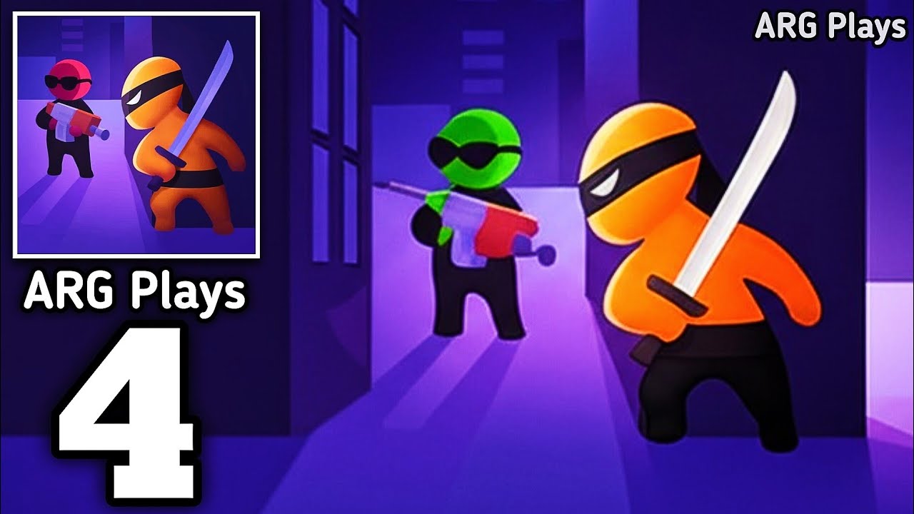 Stealth Master - Ninja Assassin Gameplay Walkthrough Part 4 - YouTube
