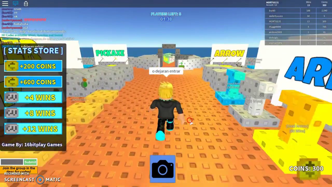 como entar en la puerta de 16 bit roblox skiwars - YouTube