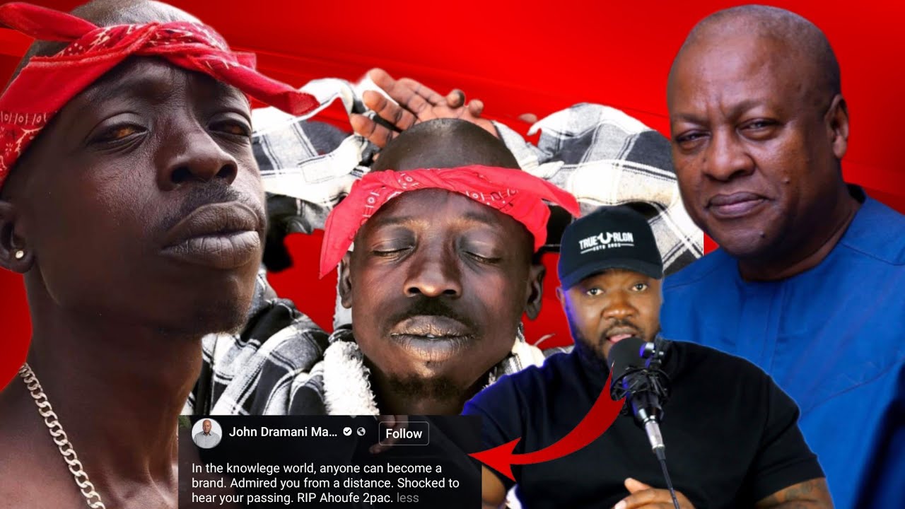 former President Mahama send his còndolences to the family of Tiktok ...