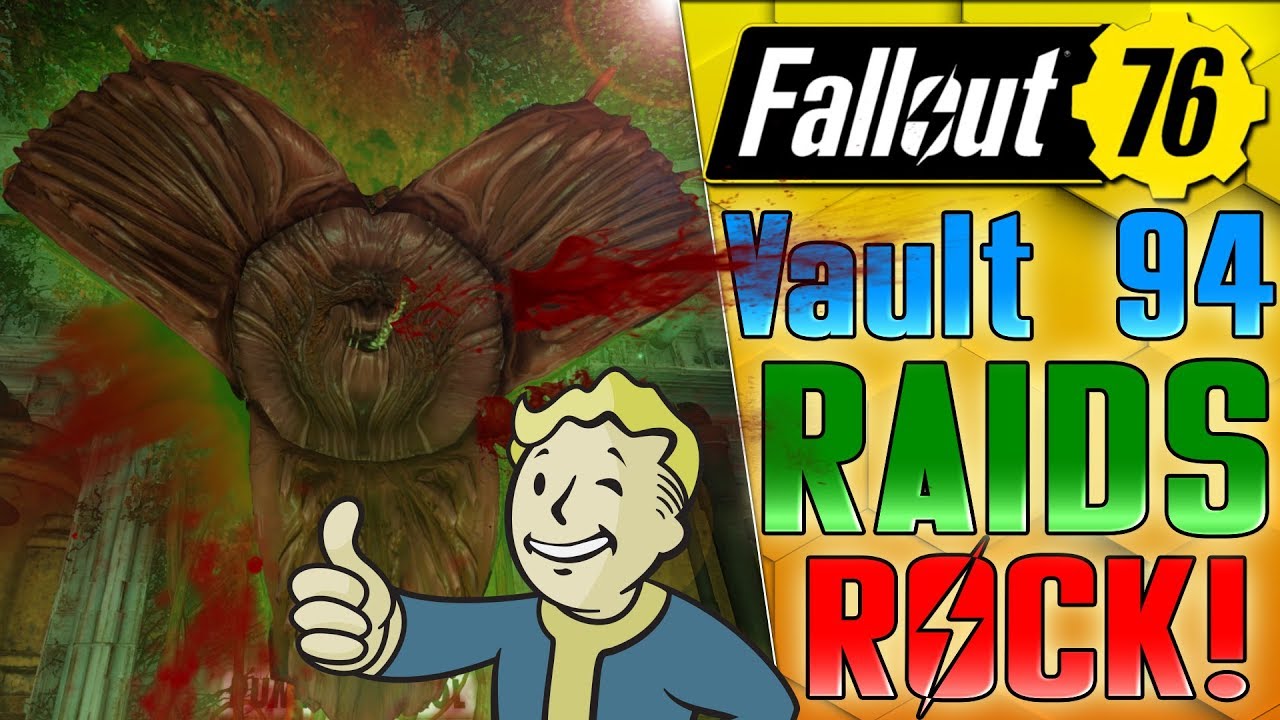 Fallout 76 Vault Raids are AMAZING!!! - Patch 12 DLC IS HERE! - YouTube