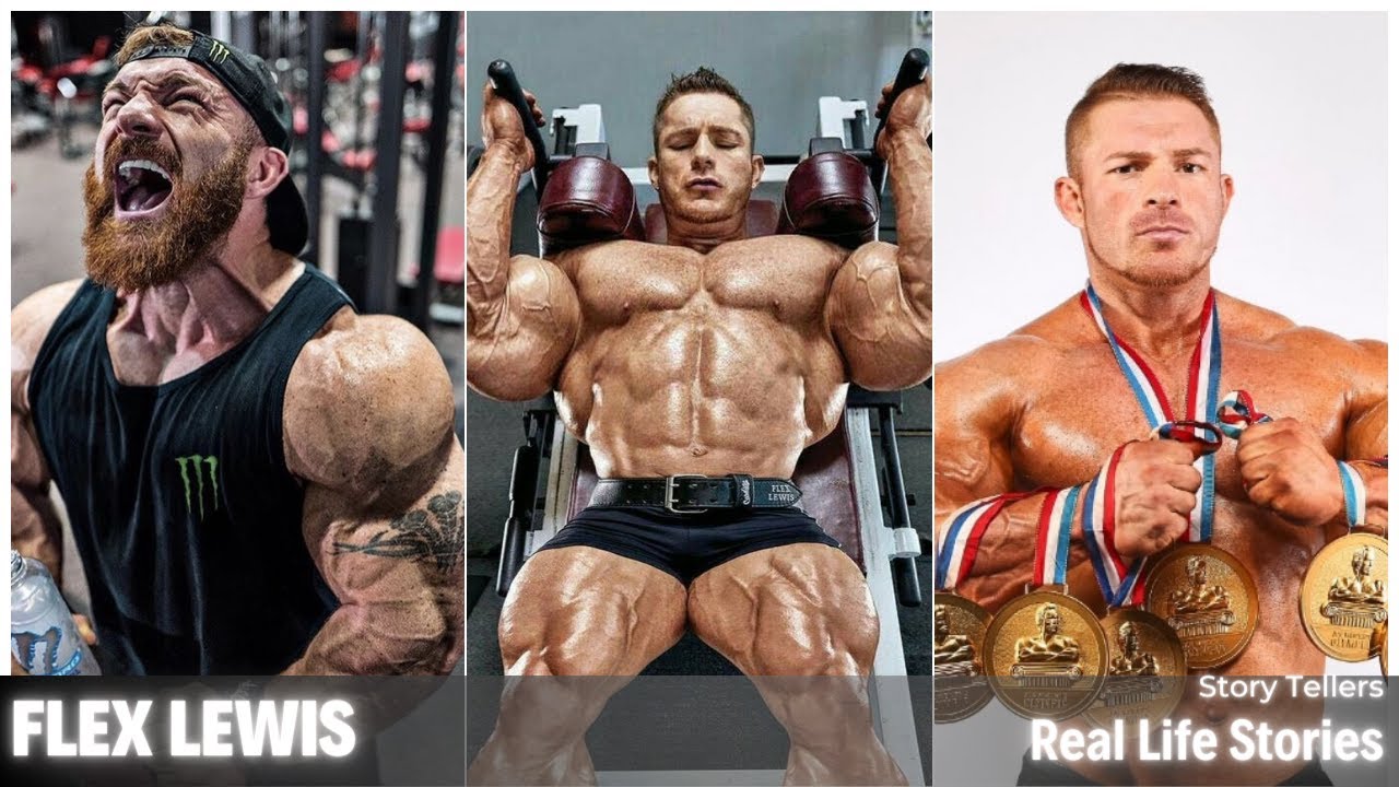 Flex Lewis' Triumph at the 2023 Mr. Olympia Weekend . IFBB Pro 212 1st ...