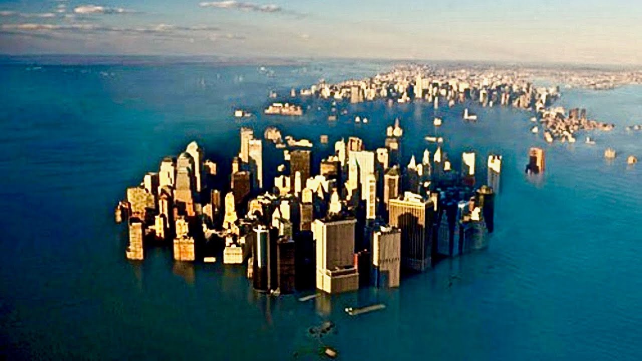 Animated Map Shows Earth If All Ice Melted - Which Cities Go Underwater ...