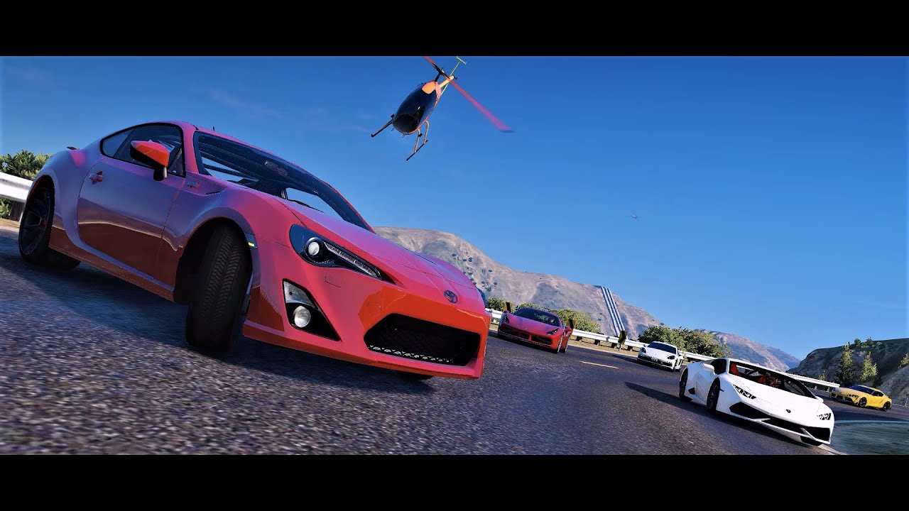 MF GHOST Trailer 2 Recreated in GTA V - YouTube