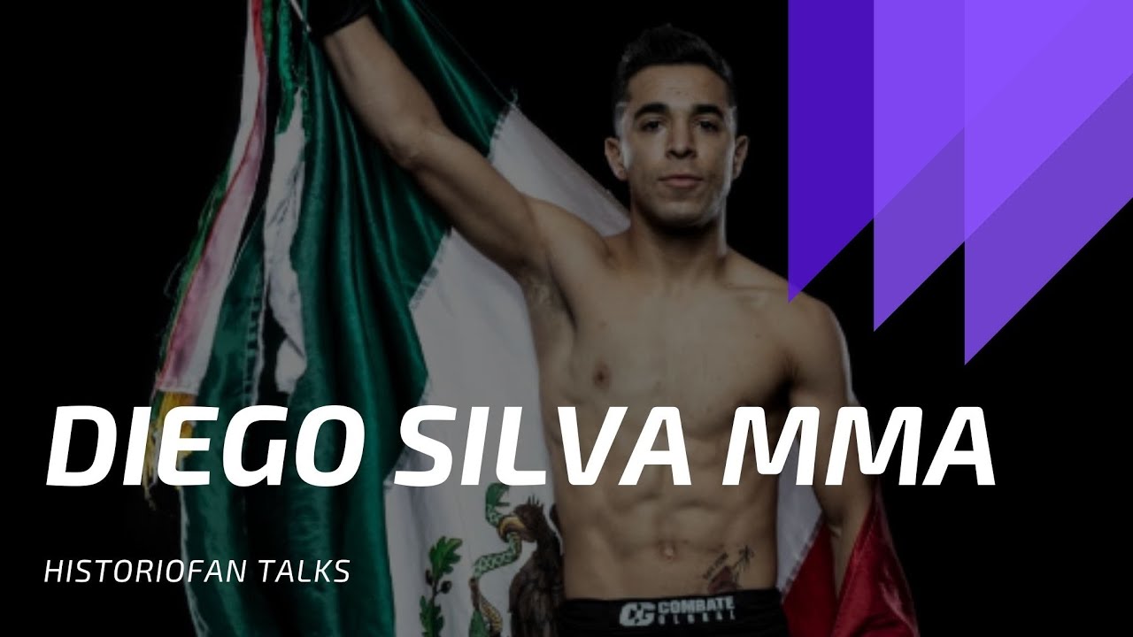 Diego Silva Campeón #MMA | HISTORIOFAN TALKS - YouTube