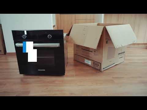 Como instalar de una horno empotrable - Consejos y Tips - YouTube