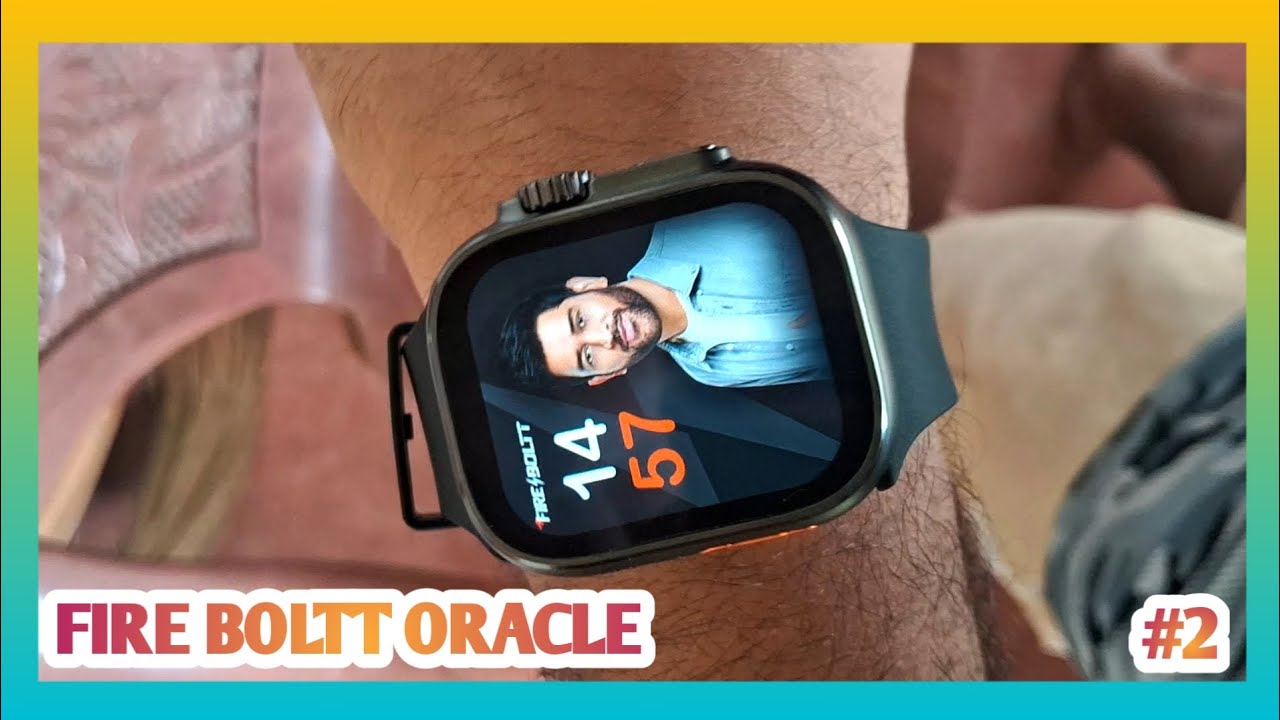 fire boltt oracle smartwatch unboxing android 4G #fireboltt # ...