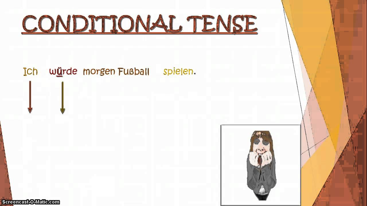 The Future And Conditional Tense - YouTube