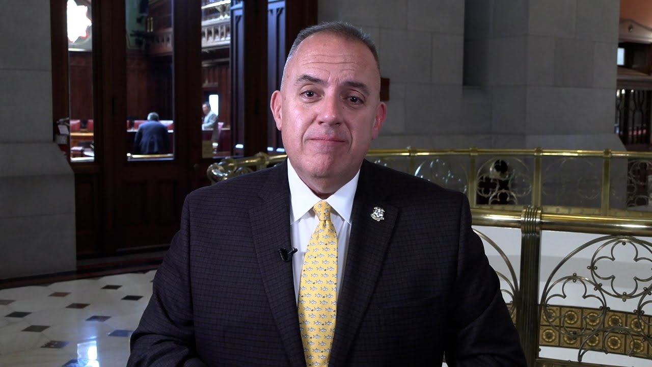 Senator Berthel Capitol Update 4 21 22 - YouTube