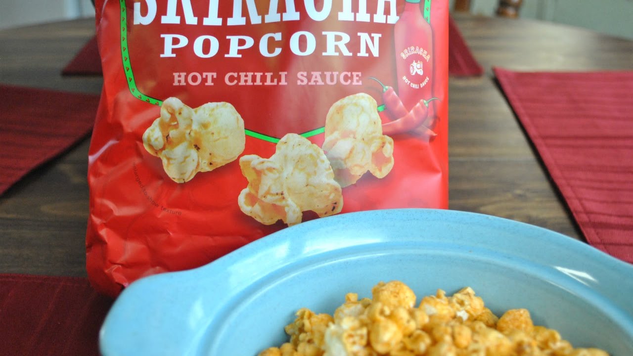 Popcorn, Indiana Sriracha Popcorn | Southern Food Junkie - YouTube