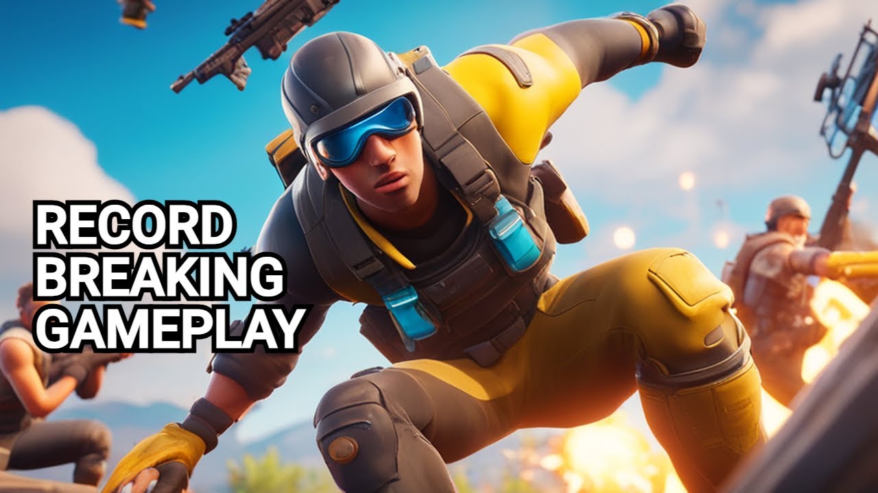 Fortnite Squad Elim Record !!! - YouTube