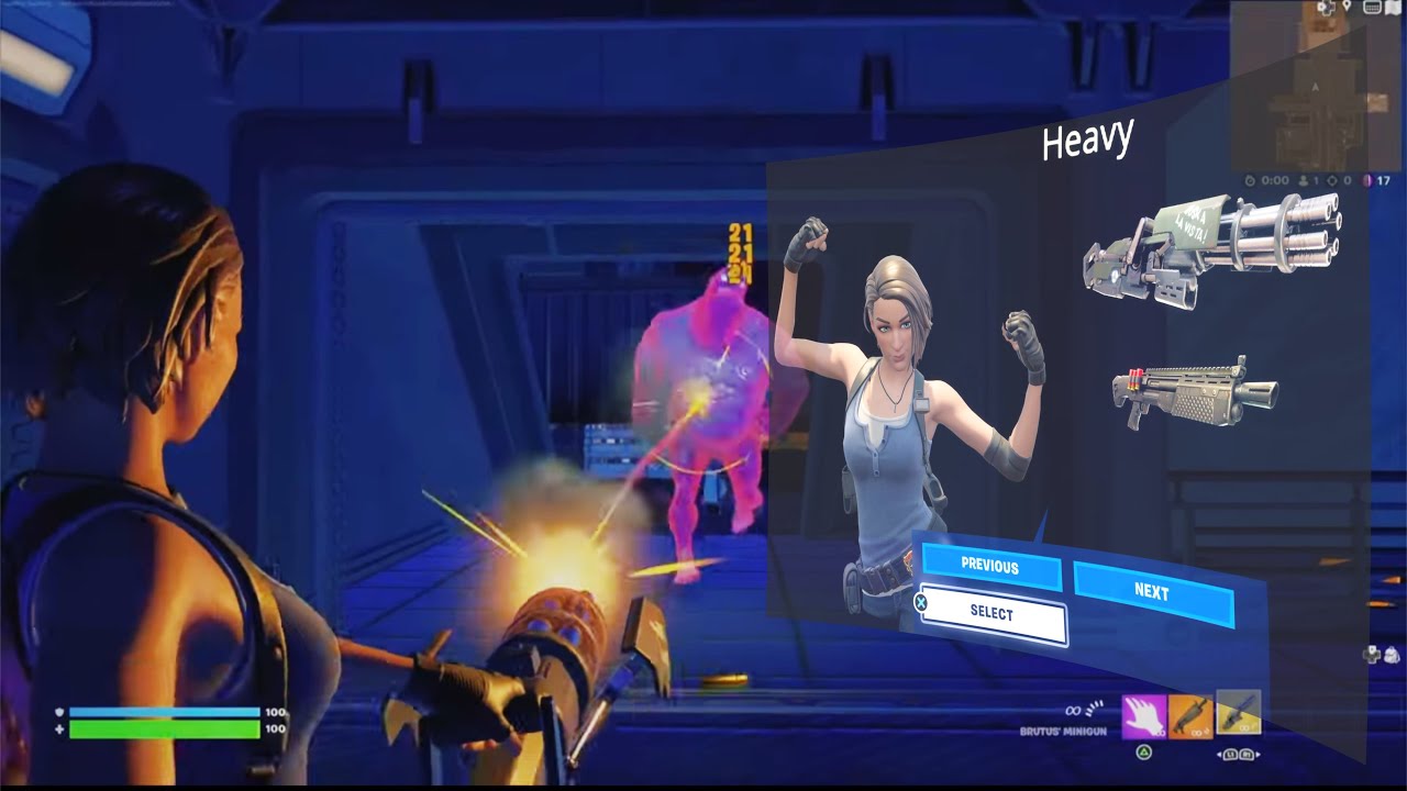 Class/Loadout selector Concept in Fortnite Creative. - YouTube