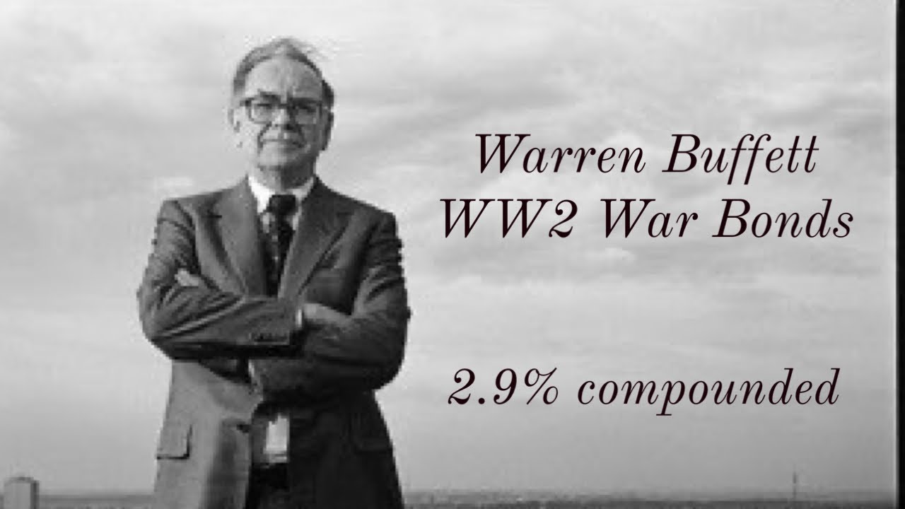 Warren Buffett | 🇺🇸WW2 War Bonds⚔️ | Rising Interest Rates - YouTube