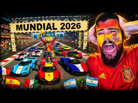 EL MUNDIAL DE GTA 5 ONLINE