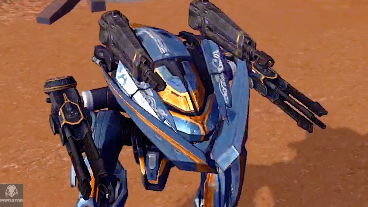 Juggernaut Tyr Robot Will Destroy On The Live Server | Test Server 4.8 ...