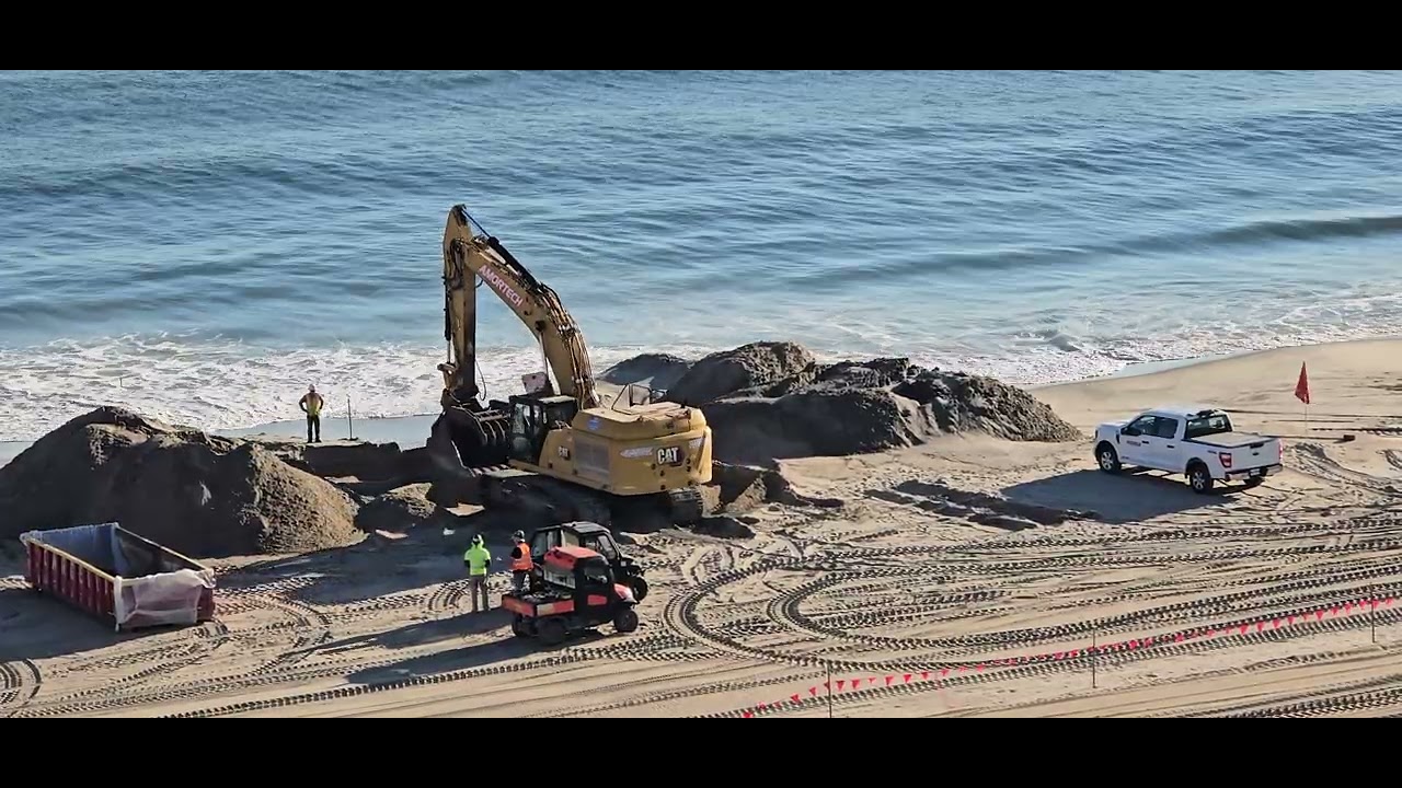 #construction #constructionlife #rebuilding #rebuild #beachwaver # ...