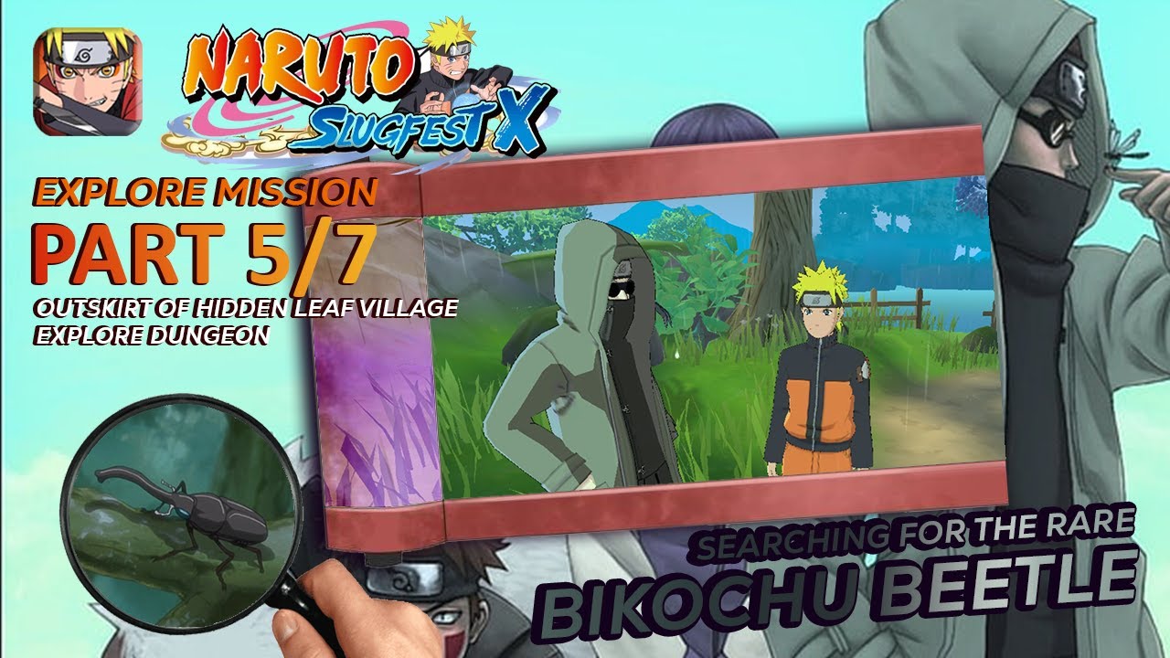 Naruto Slugfext X - Outskirt of Hidden Leaf Village : PART [5/7 ...