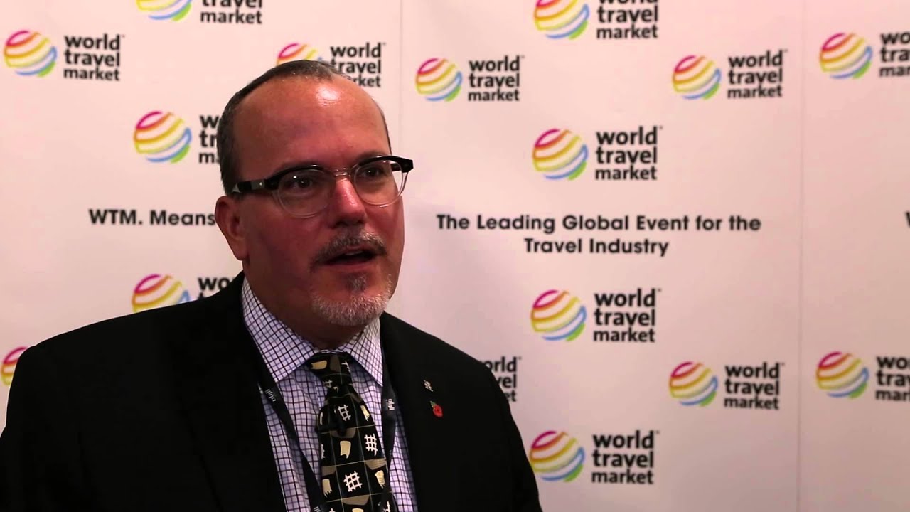 Gavin Landry, Executive Director of Tourism, New York State at Empire ...