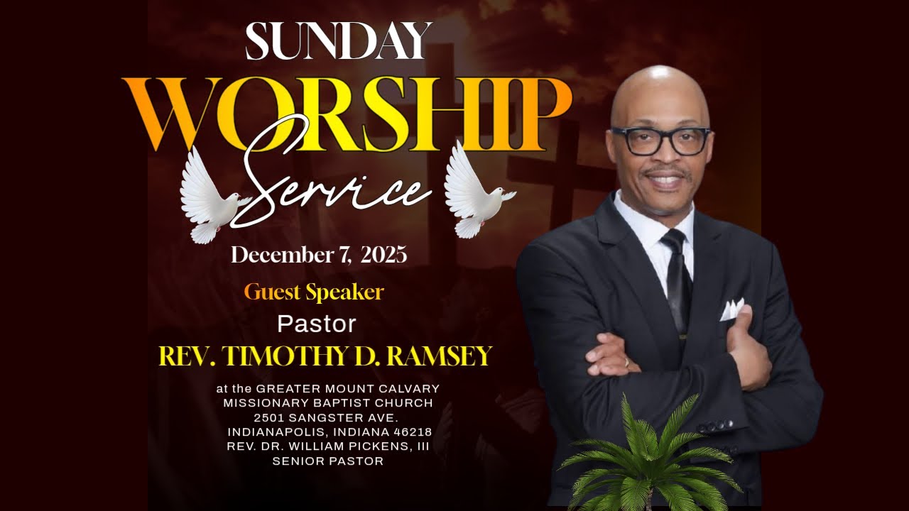 Rev. Timothy D. Ramsey, Sr. - YouTube