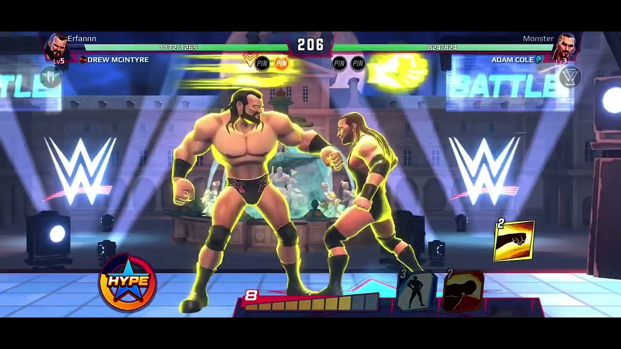 Wwe gameplay mobile - YouTube