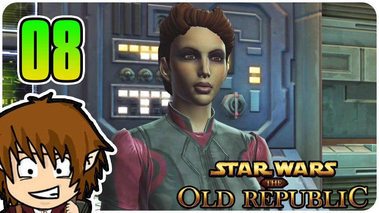 SWTOR SCHMUGGLER: RISHA! [Star Wars The Old Republic Deutsch #08] - YouTube