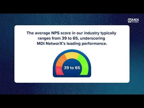 MDI NetworX Announces Excellent Net Promoter Score - 2024 - YouTube