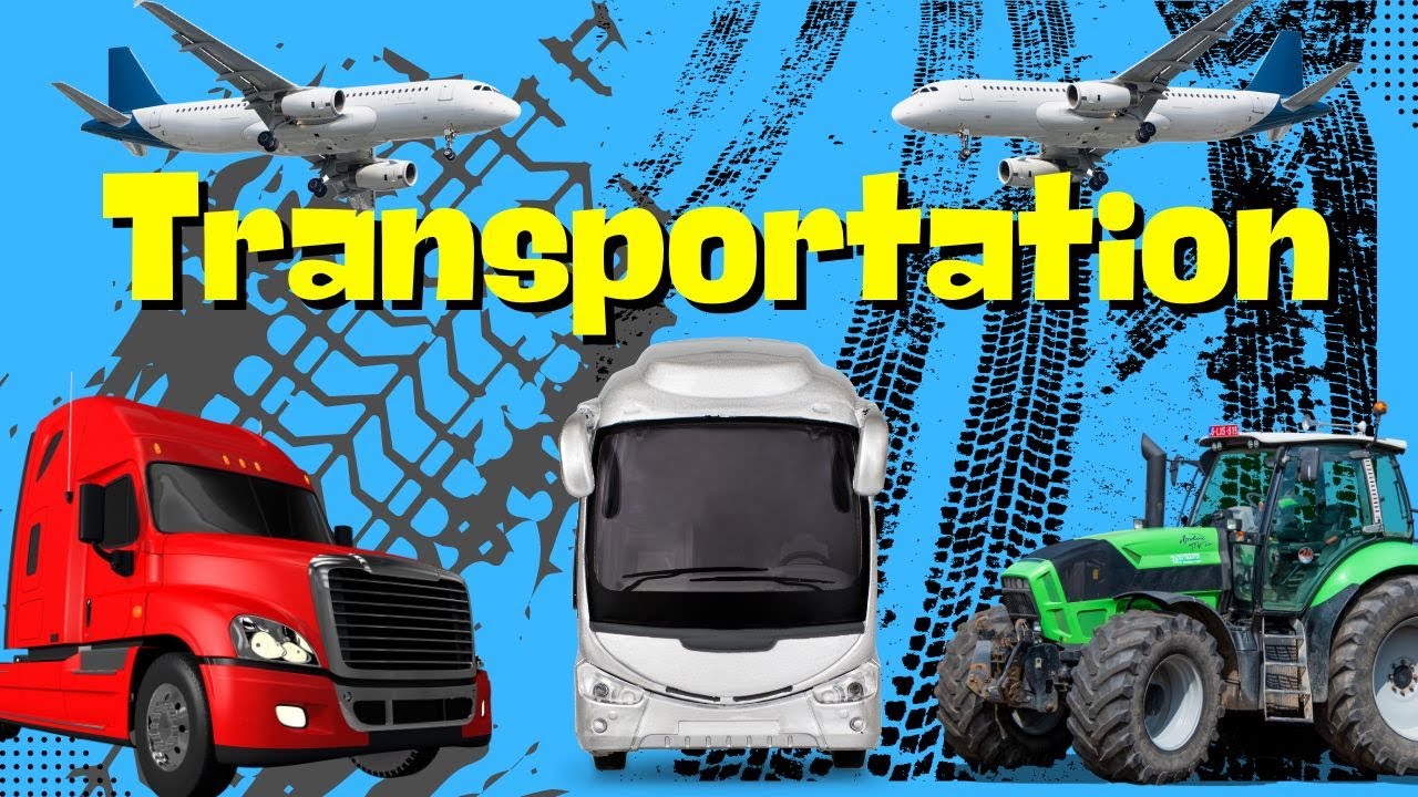 Fun and Educational Transportation Modes for Kids | Learn Vehicles with ...
