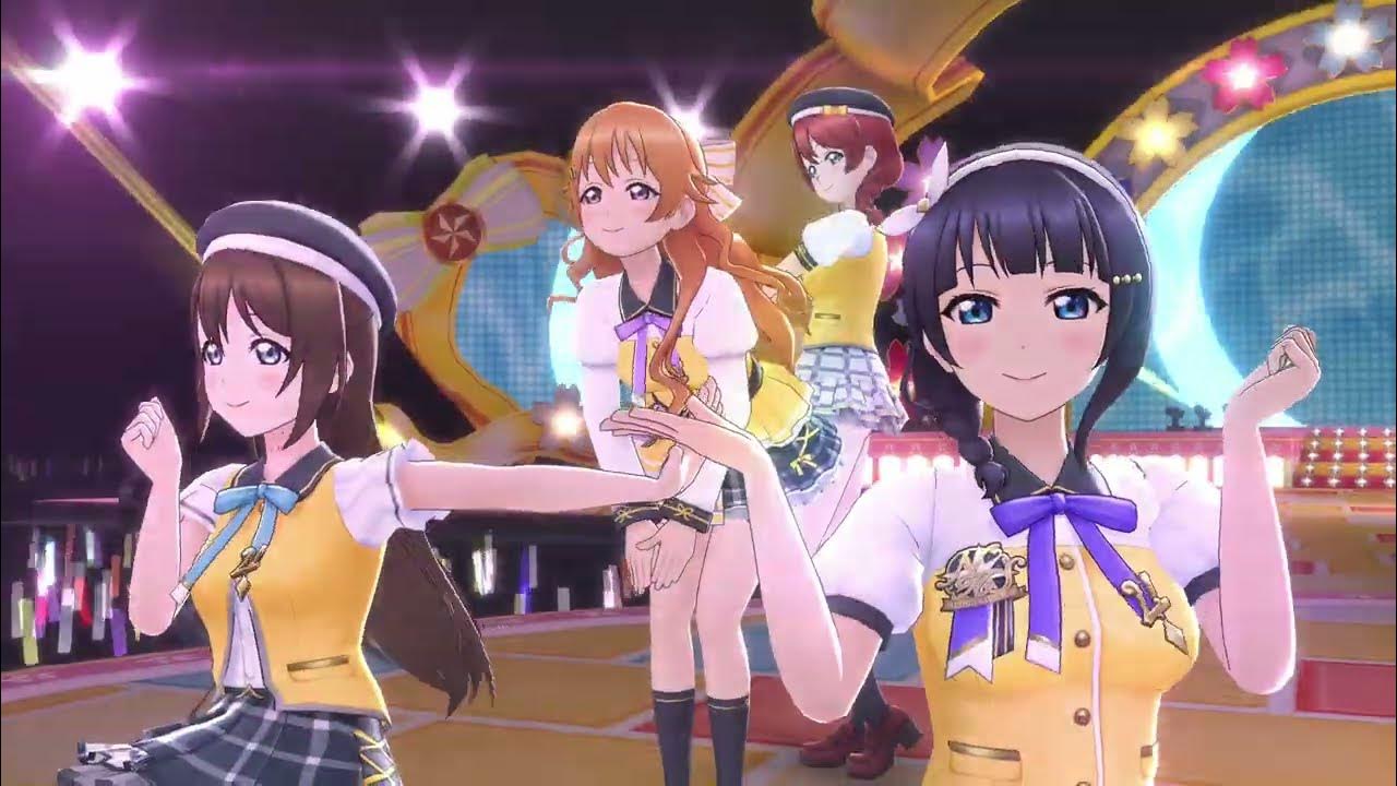 L！L！L！ (Nijigasaki, shorter skirt(0.7), LLL Costume)[16:9][SIFAS MV] - YouTube