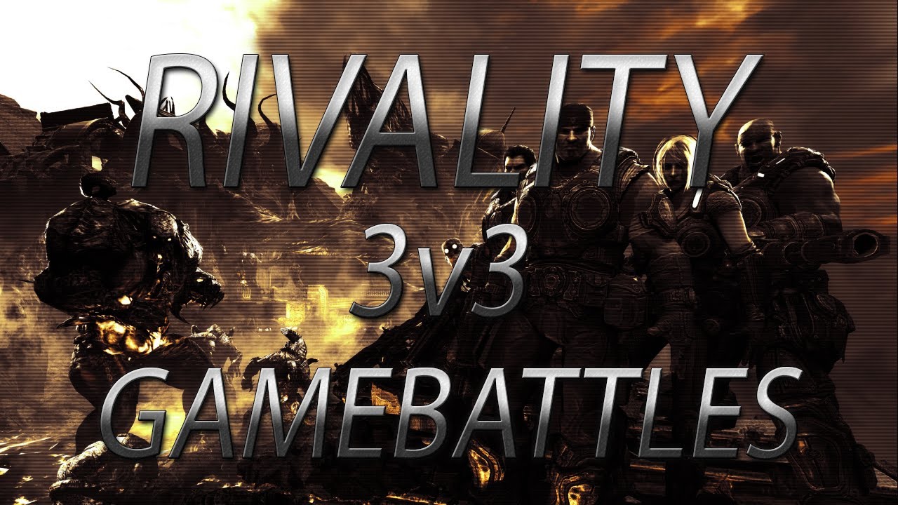 GOW3 : 3vs3 Gamebattles con Rivality #7 - YouTube