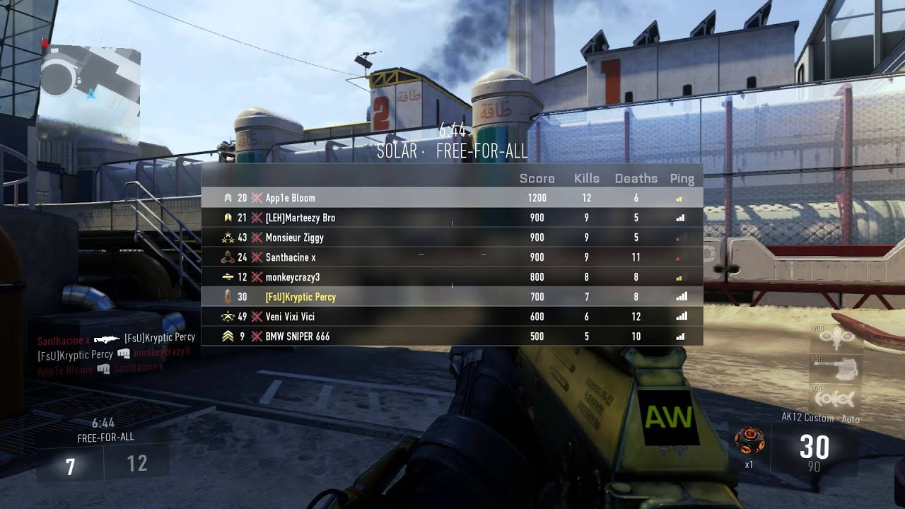 Advanced Warfare - Free For All - #2 1080p 60fps - YouTube