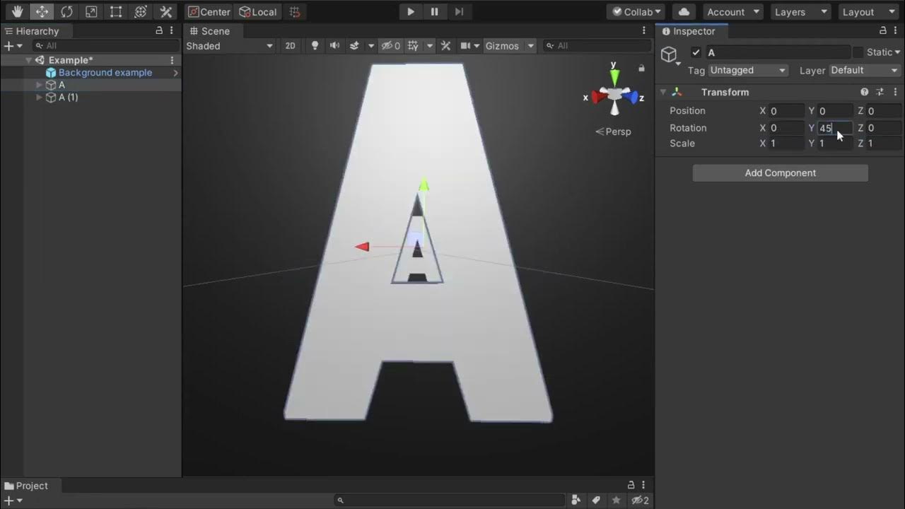 Mer Transform Bug Workaround Youtube