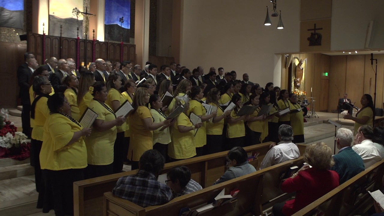 Long Beach 15th Ward Samoan Choir - YouTube