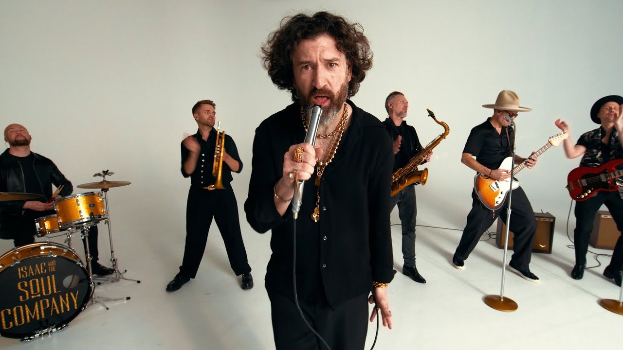 Isaac And The Soul Machine - Machine (Official Music Video) - YouTube