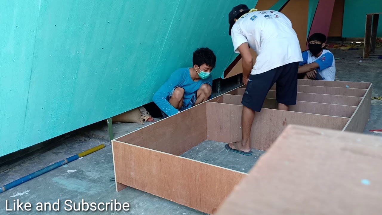 Membuat Lemari Alat Dari Multiplek_Make A Tool Cabinet - YouTube