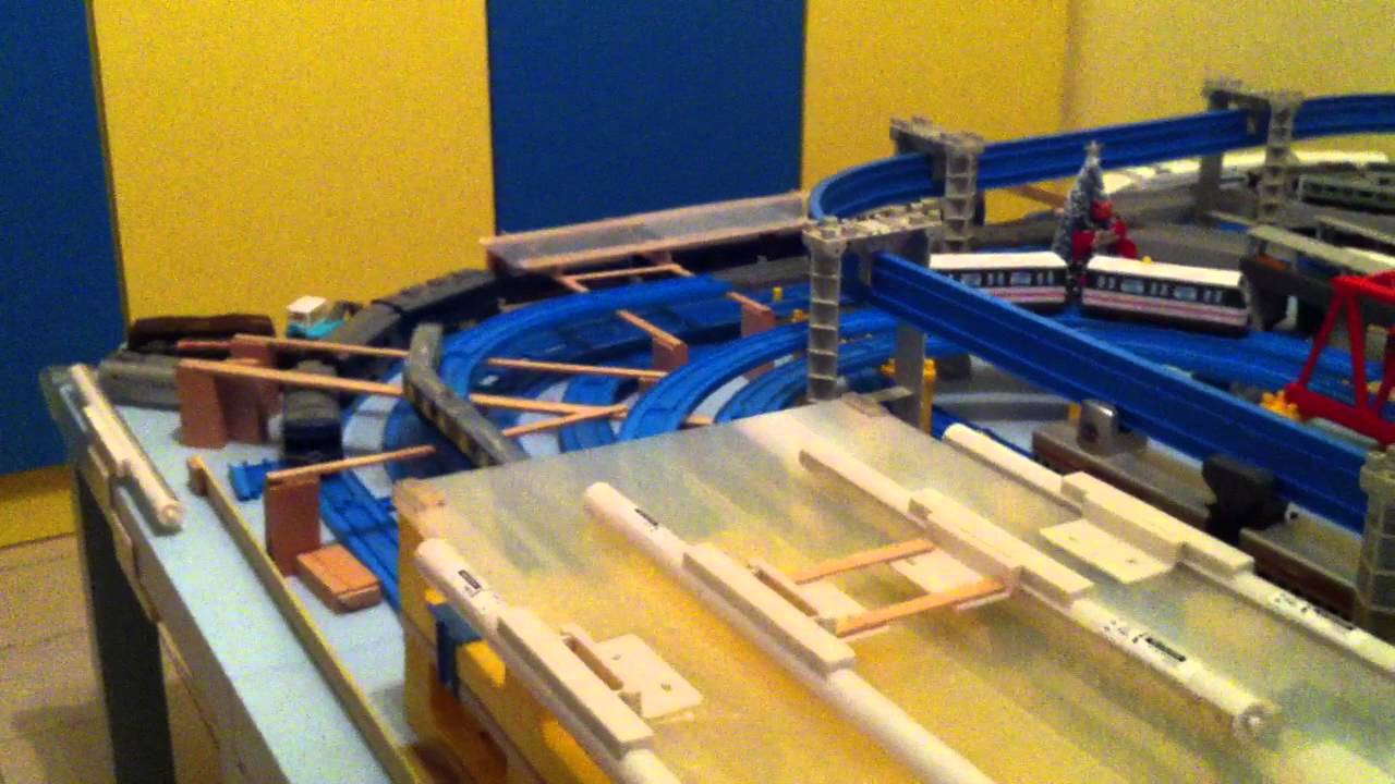 [Plarail] STAR LRT Test Run - YouTube
