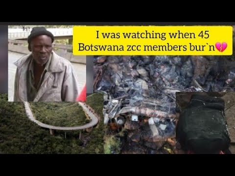 The man who arrived first where ZCC bus axxident happen speaks out ...