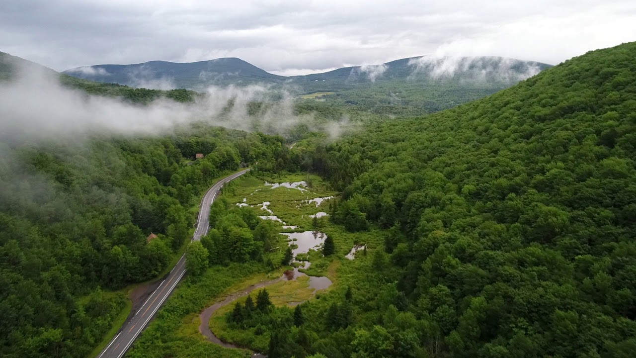 notch rt.214, hunter mountain, bear creek landing 8/3/2018 - YouTube