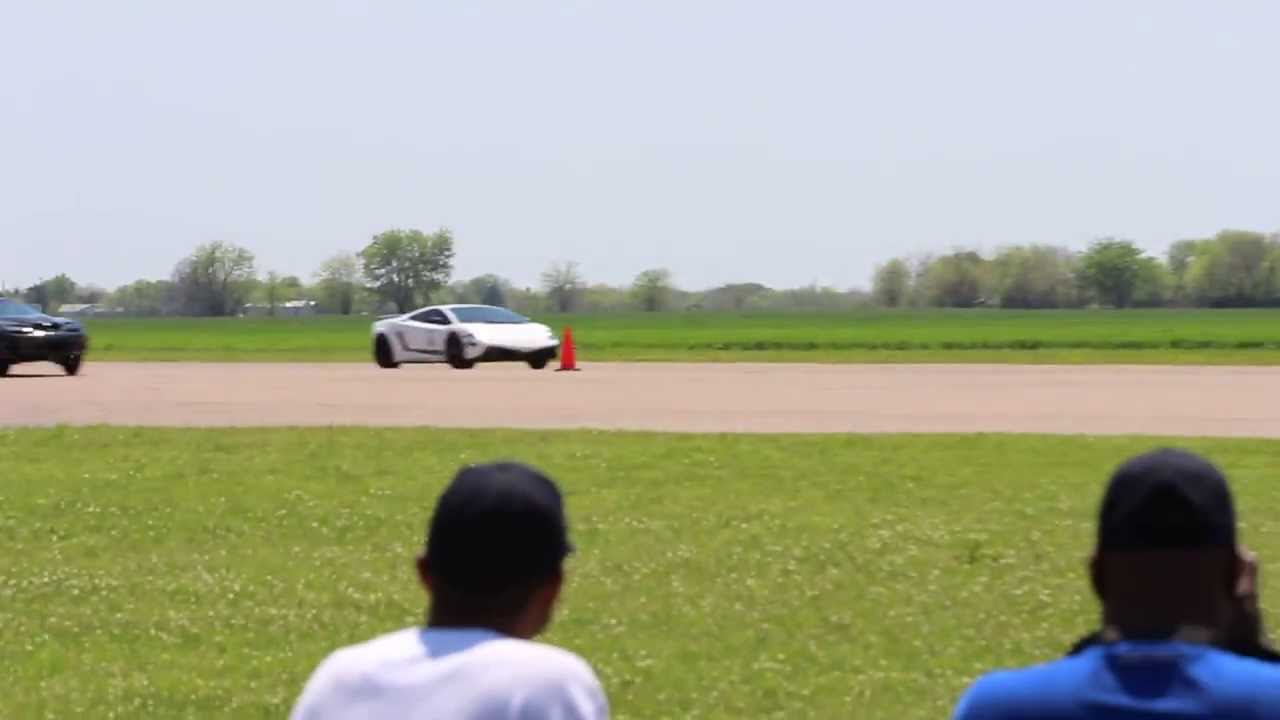 UGR Lambo vs. Flash's Trans AM(HD) - YouTube