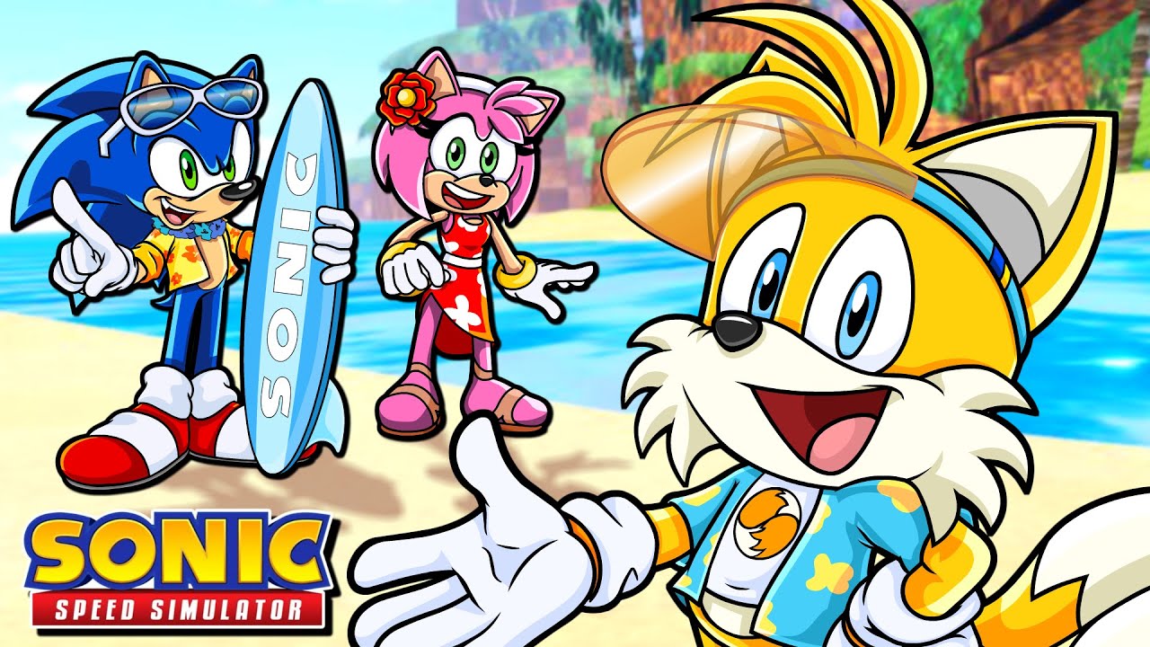 Tails' Summer Party! - Sonic Speed Simulator (ROBLOX) 🔵💨 - YouTube