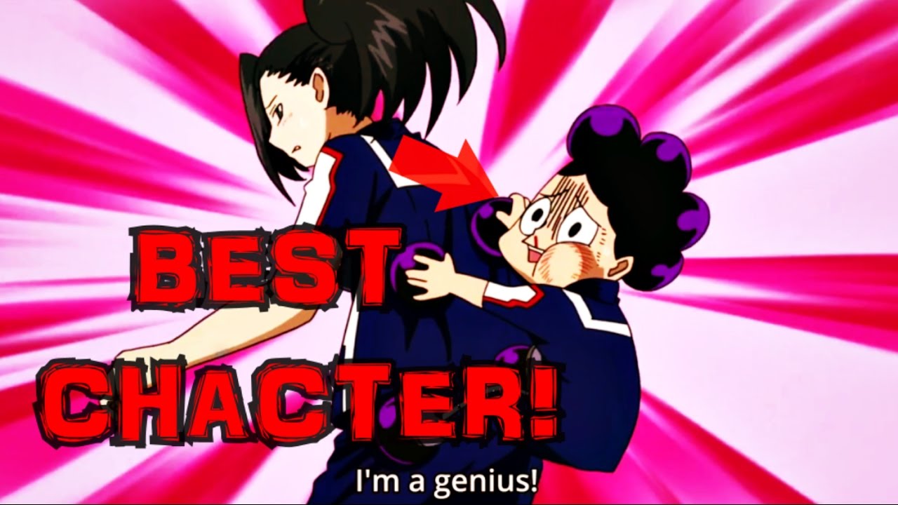 Mineta Is the Best Character! | My Hero Academia: Season 2 Episode 3 ...