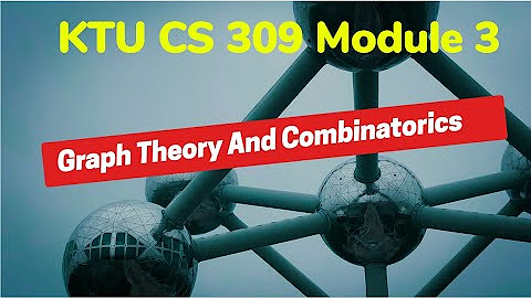 CS 309 Graph Theory And Combinatorics - YouTube