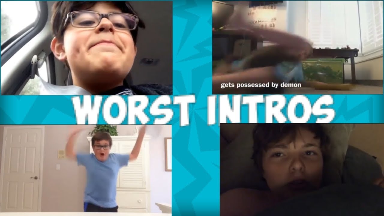 WORST INTROS (1) ** Funny** - YouTube