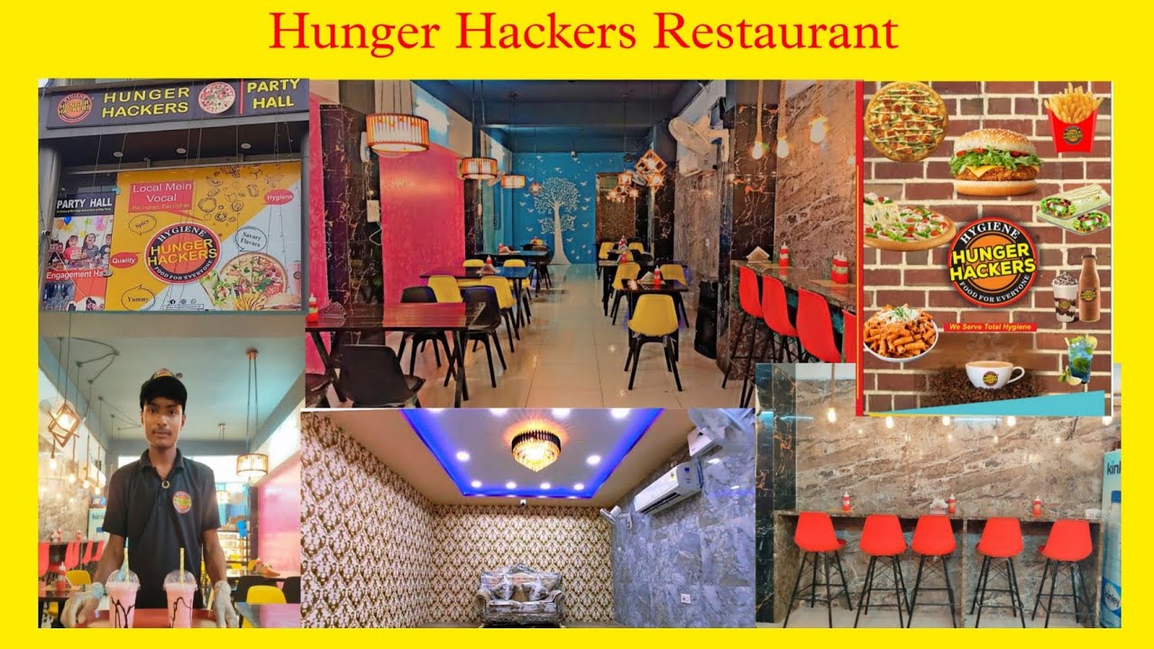 Hunger Hackers Restaurant - YouTube