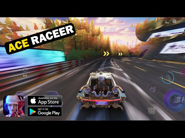 High Graphic Mobile Car Racing Games Ace Racer! – Roonby